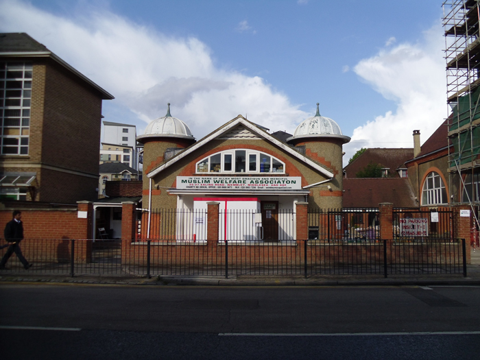 Wembley Central Masjid (Wembley, Brent, London) Also Known as "Muslim ...