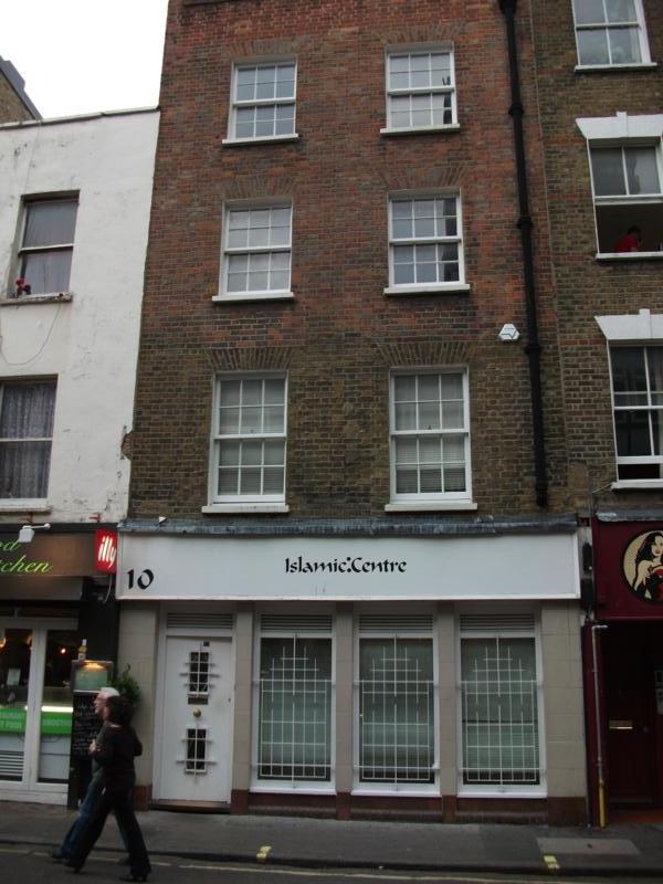 Soho Islamic Centre (Soho, Westminster, London) - Comprehensive ...